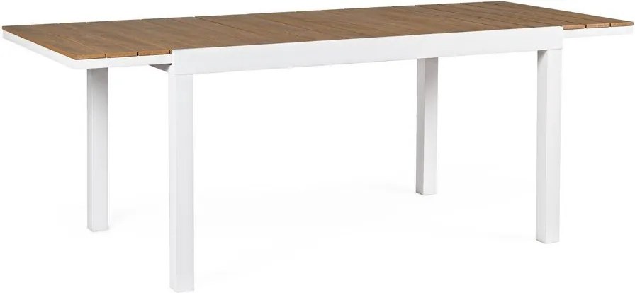 Hliníkový zahradní jídelní stůl 90x140 cm Elias – Bizzotto