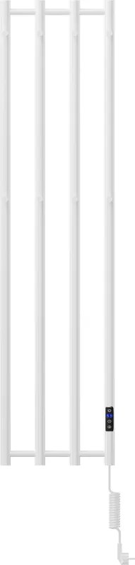 Mexen Pino, elektrické topné těleso s věšáky na ručníky 1405x347 mm, 250 W, bílá, W301-1405-347-00-20