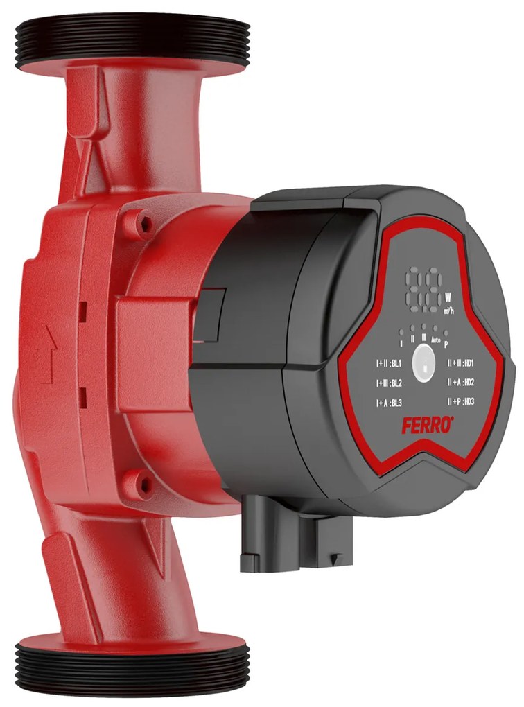 Novaservis FERRO GPA III 32-7.5-180 oběhové elektronické čerpadlo 327180GPA3