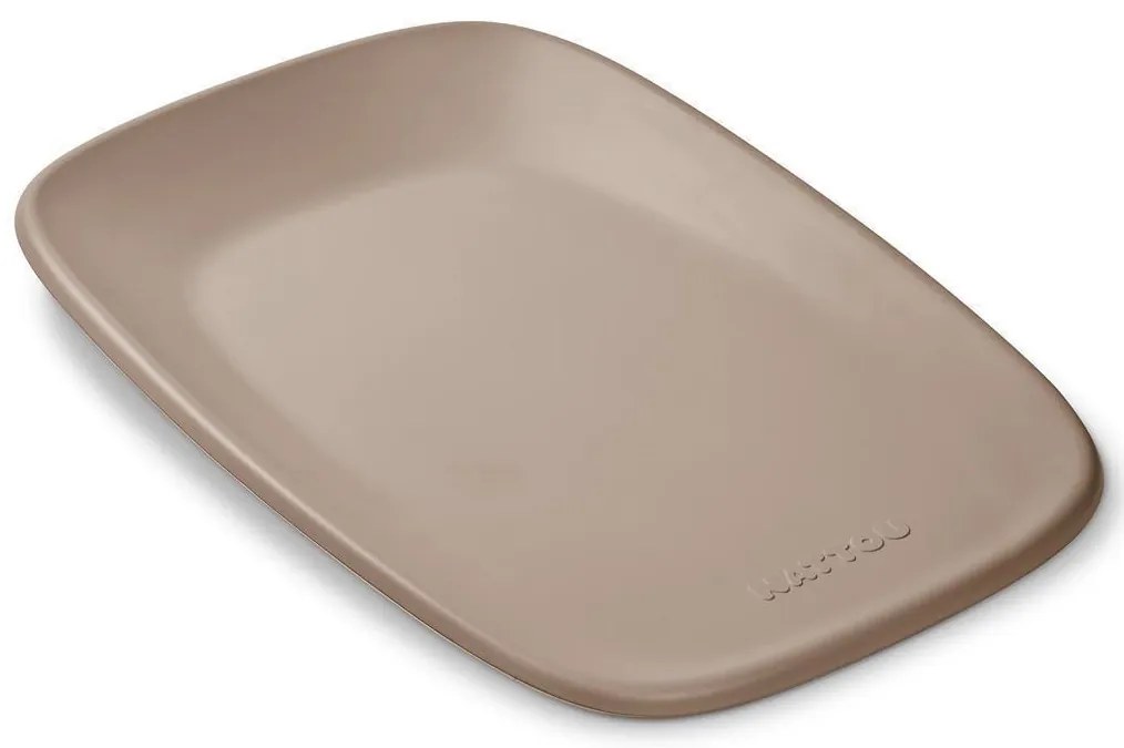 Nattou Koš na pleny Dropy a přebalovací podložka Softy 50 x 70 cm Beige