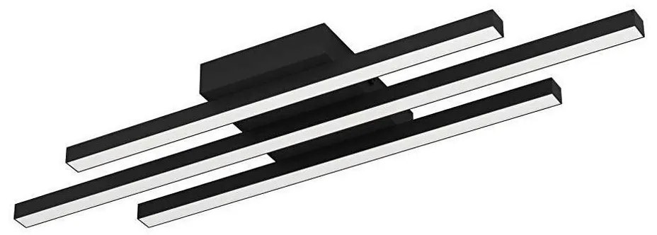 Eglo 31231 - LED Stropní svítidlo CANNIGIONA LED/15,8W/230V černá