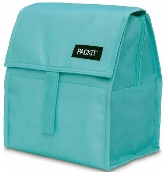 Termotaška packit lunch bag, soft mint