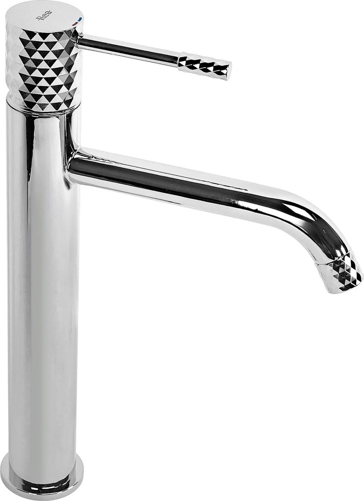 Rea Lungo Diamond, vysoká umyvadlová baterie h-300, chromová, REA-B4636