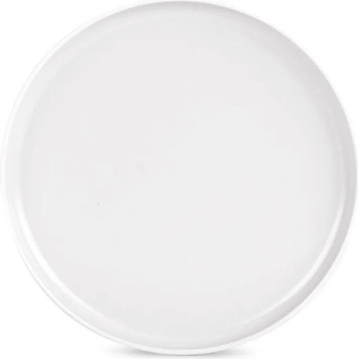 Jídelní sada talířů pro 6 osob VICTO 24 ks bílá