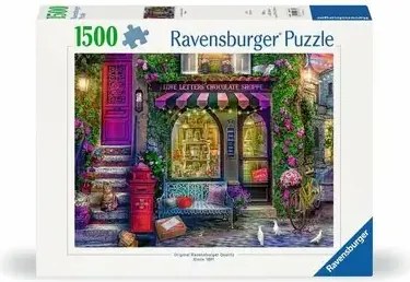Ravensburger Milostné dopisy a čokoláda / 1500 dílků / od 14 let