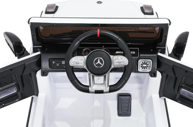 Elektrické autíčko Mercedes G63 AMG LIFT bílé
