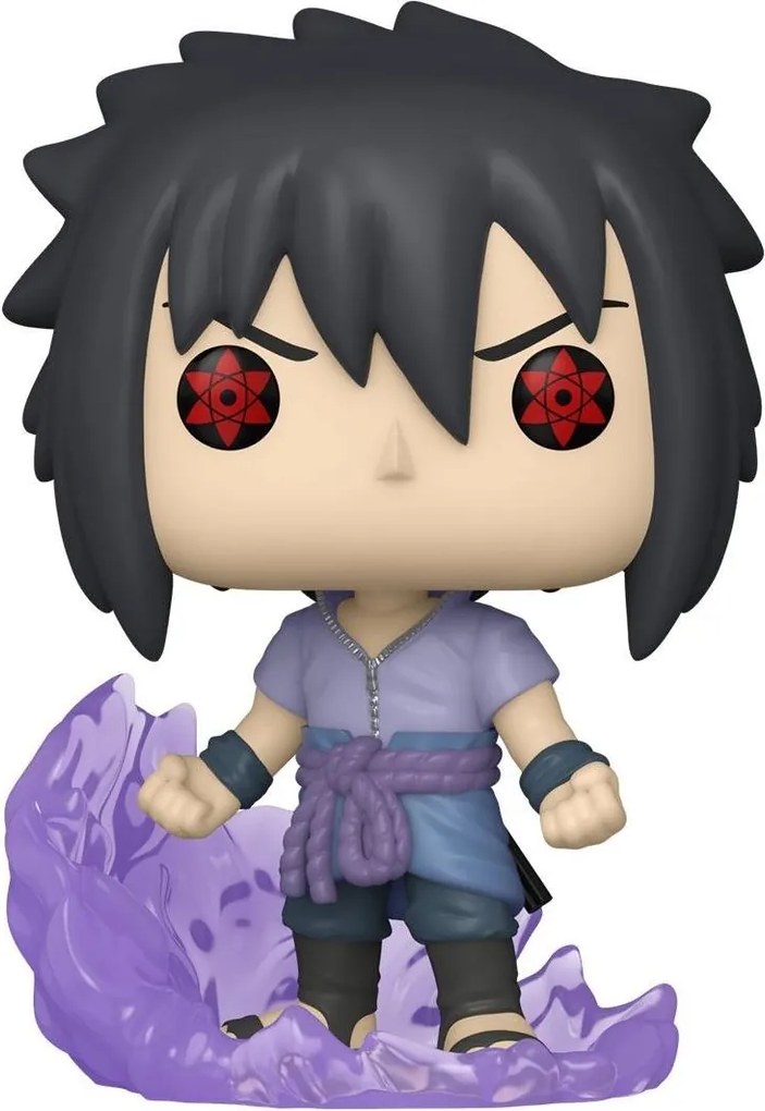 Funko pop animation: naruto- sasuke(first susanoo)