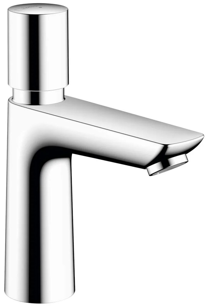 Hansgrohe Talis E - Samouzavírací umyvadlový ventil, pro studenou vodu, EcoSmart, chrom 71719000