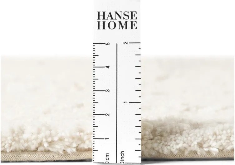 Krémový pratelný/ručně tkaný bavlněný dětský koberec 140x200 cm Snuggle Riva – Hanse Home