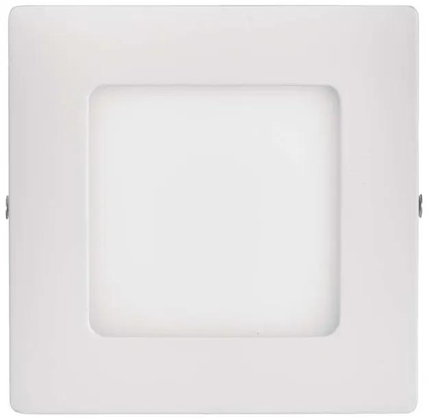 LED panel 120 × 120, čtvercový přisazený bílý, 6W teplá bílá 70922