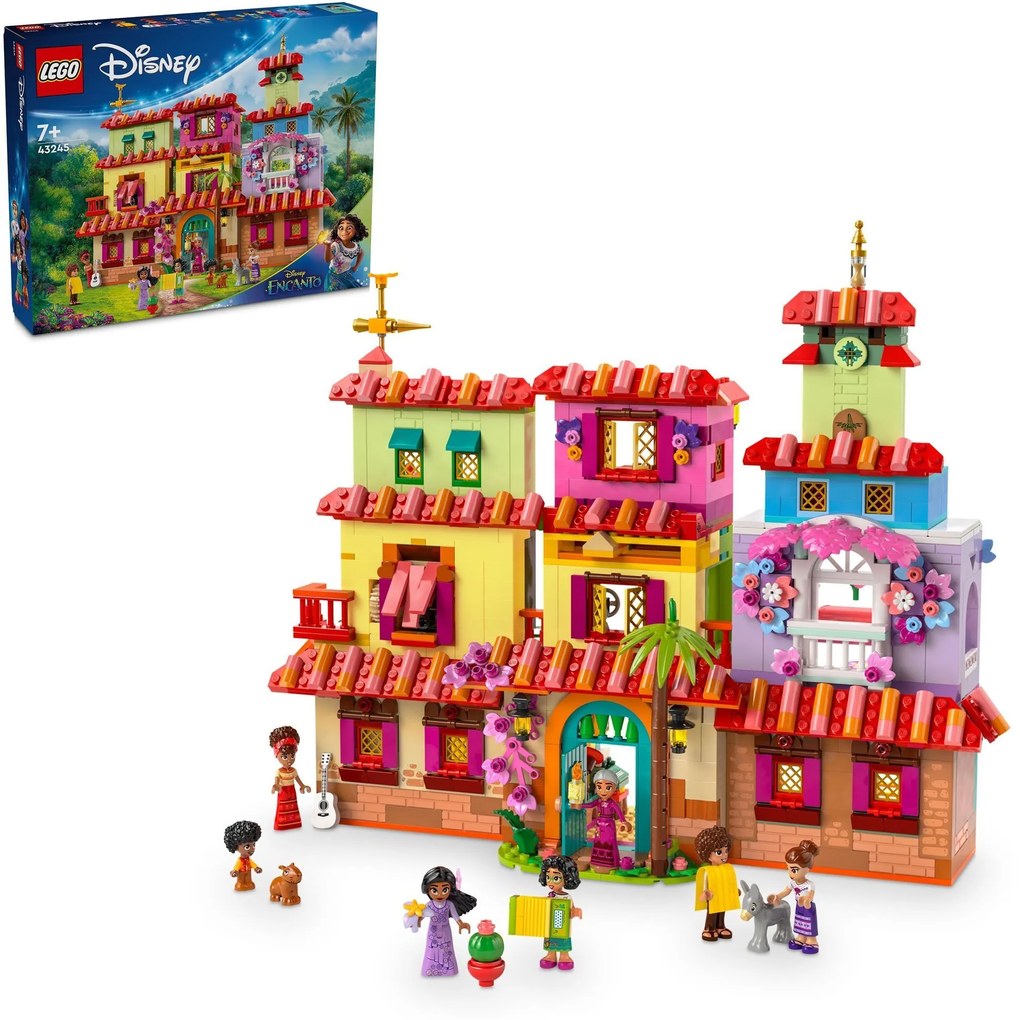 Lego stavebnice lego - disney 43245 kouzelný dům madrigalových