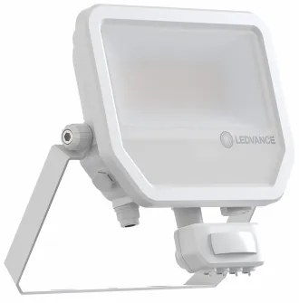 LED reflektor s pohybovým čidlem LEDVANCE FLOODLIGHT bílý SENSOR 41W/27W 5500/3670lm 3000K teplá bílá IP65