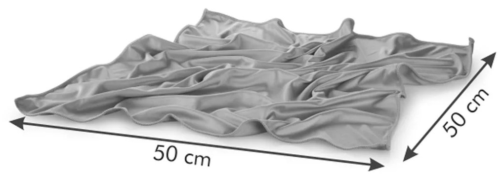 TESCOMA Utěrka na sklenice UNO VINO 50 x 50 cm