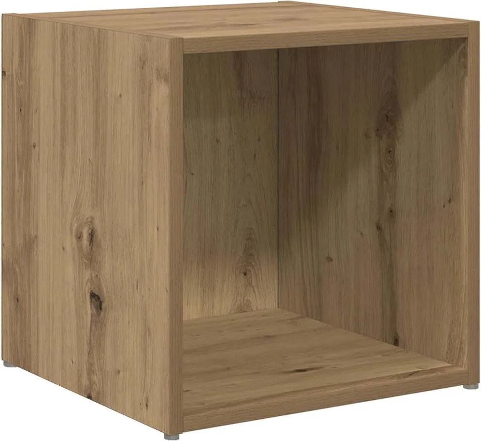 Sada televizních skříní 8 ks Artisanový dub Kompozitní dřevo 3393275
