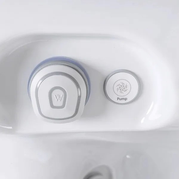 Vířivka Everest EX25 Life DeLuxe - šedá/půlnoční kaňon