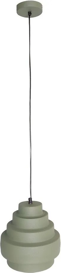 Zelené závěsné svítidlo ø 25 cm – Antic Line