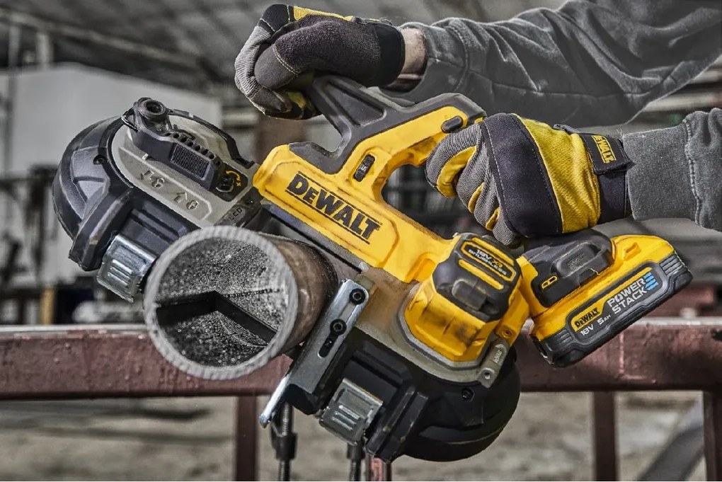 Aku pásová pila DeWALT DCS378N-XJ