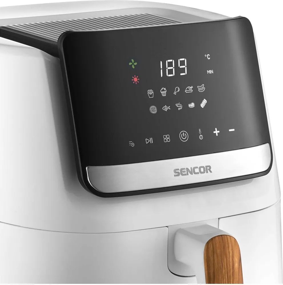 Sencor SFR 6551WH - horkovzdušná fritéza