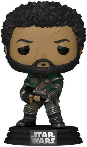 Funko pop! star wars: andor - saw gerrera - figurka