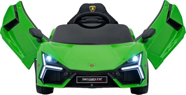 Elektrické autíčko Lamborghini Revuelto zelené