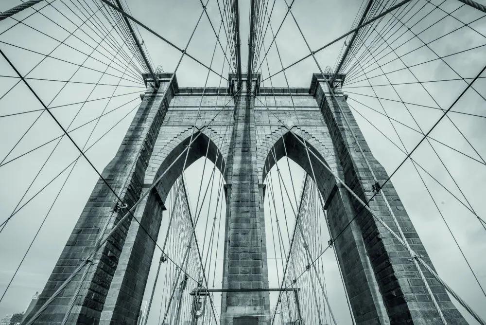 Fototapeta Brooklynský Most Hladký vinyl 152.5x104