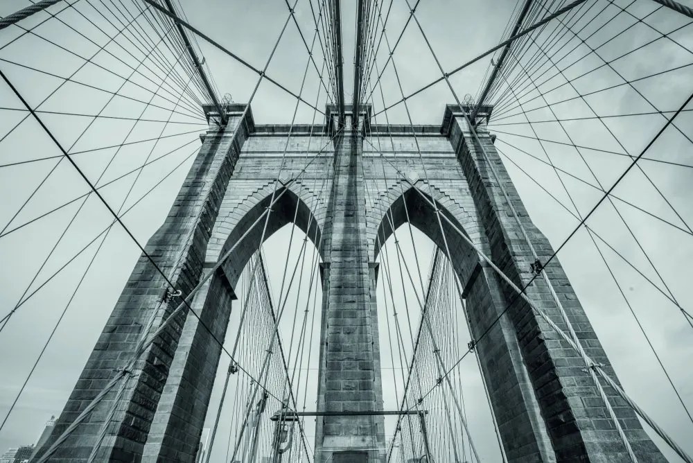 Fototapeta Brooklynský Most Vliesová tapeta 135x90