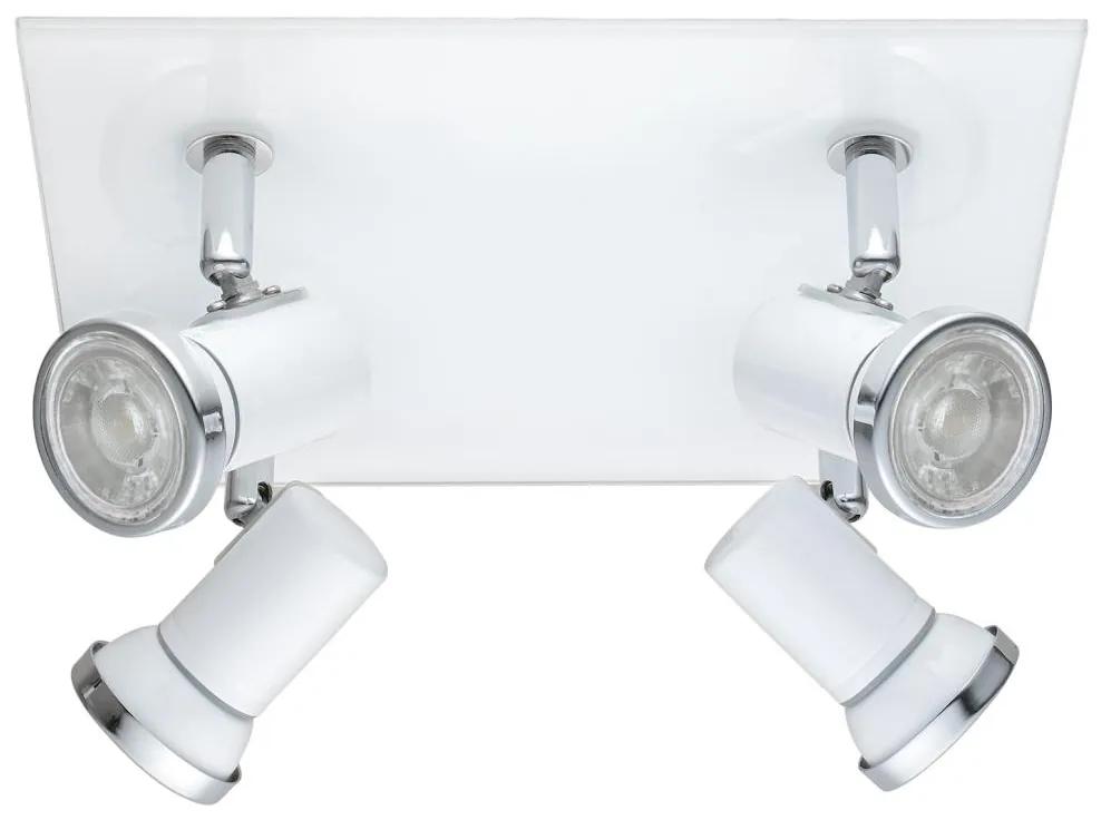 Eglo | Eglo 95995 - LED koupelnové bodové svítidlo TAMARA 1 4xGU10-LED/3,3W/230V IP44 | EG95995