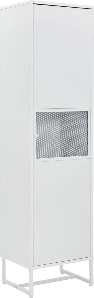 XXXLutz SKŘÍŇ NA ODĚV, bílá, 50/190/41 cm P & B - Online Only šatny & botníky - 008181080102