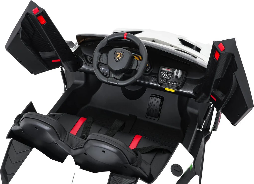 Ramiz Vozidlo Lamborghini Veneno bílé