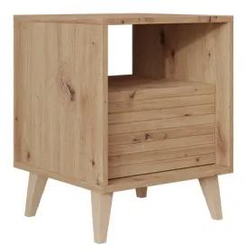 Noční stolek Trikso 1SZ, Barva dřeva: dub artisan