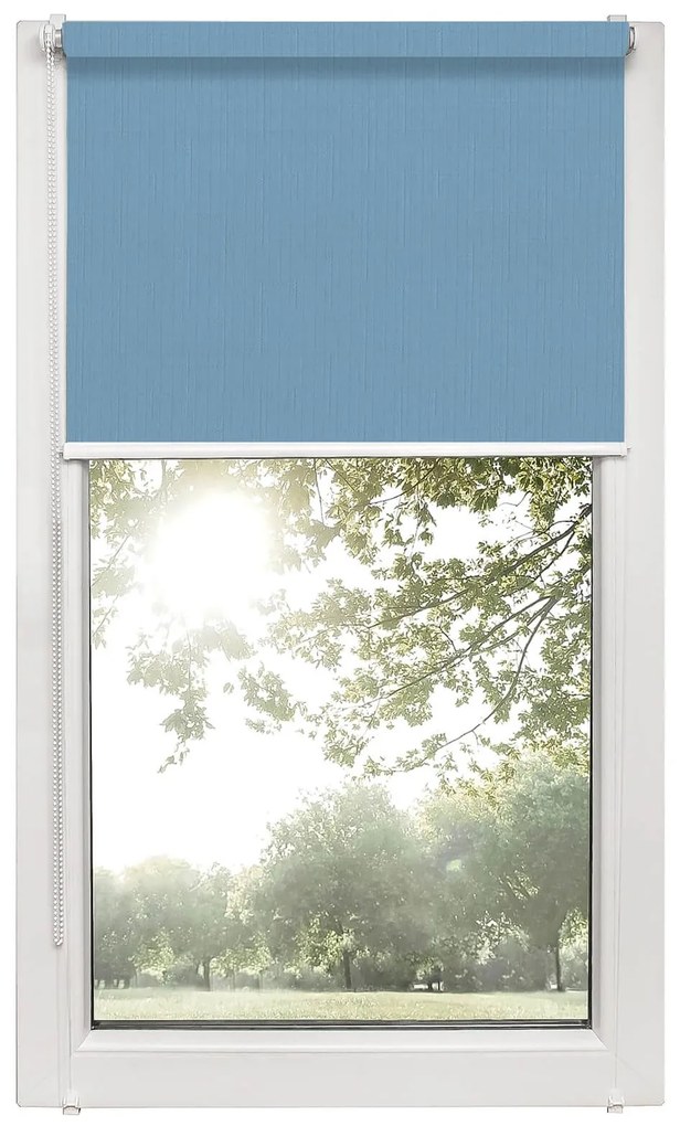 Roleta na okno - Polyester 2074 Barva ovládání: Bílá, šířka: 77, výška: 215
