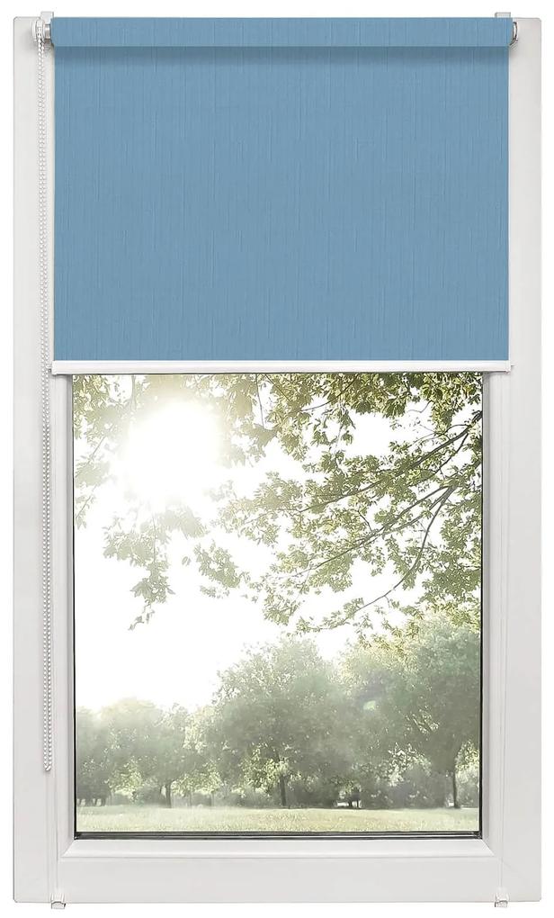 Roleta na okno - Polyester 2074 Barva ovládání: Hnědá, šířka: 125, výška: 215