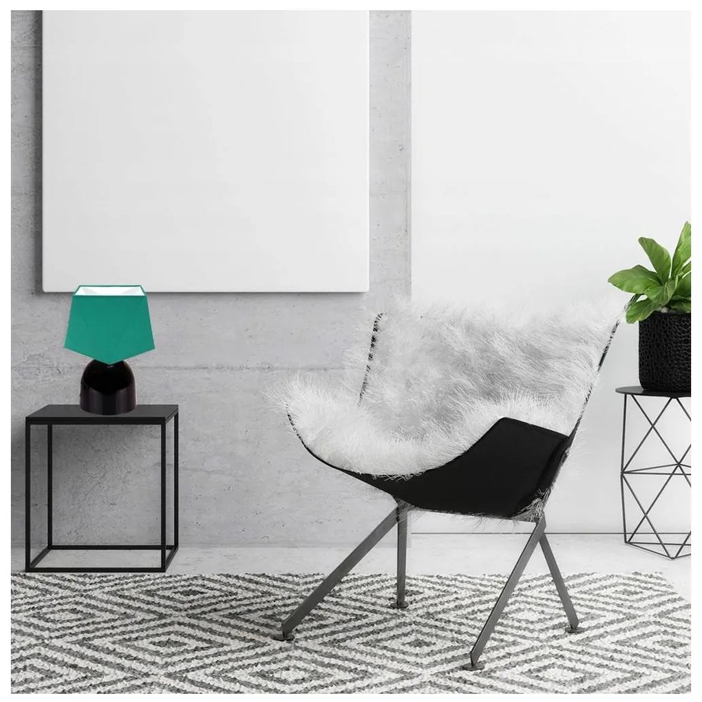 Stolní lampa Diamond, 1x textilní stínítko (výběr ze 12 barev), (výběr ze 3 barev konstrukce), n