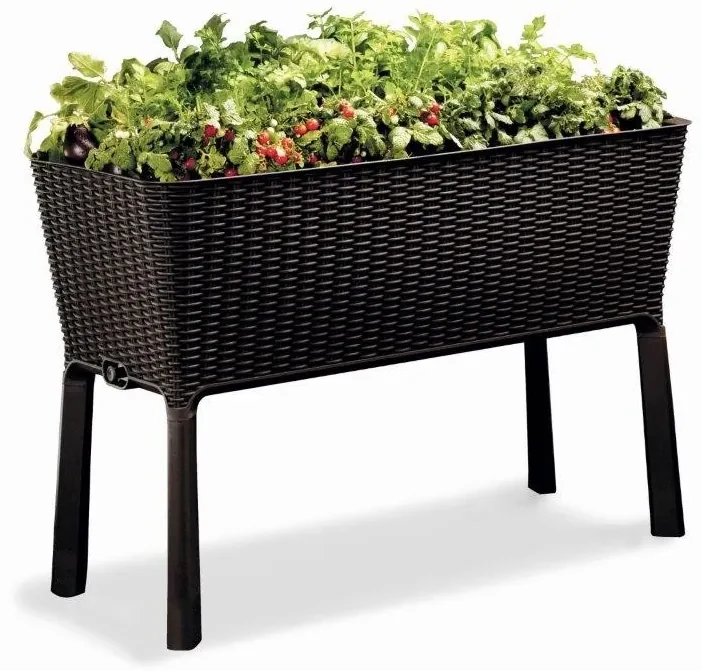 Keter Květináč Keter Easy Grow whiskey hnědý KT-610125 | BIANO
