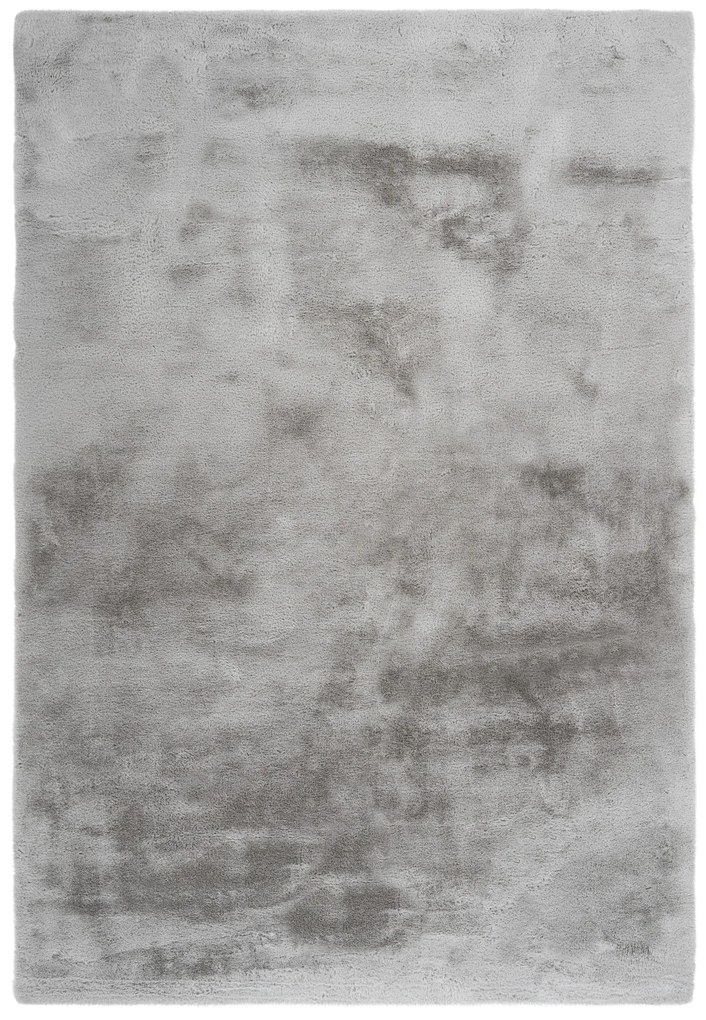Kusový koberec Lalee Hides Emotion 500 silver - 60 x 110 cm