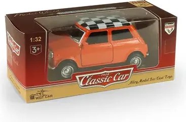 RAPPA Auto Mini Cooper 11 cm / kov / od 3 let