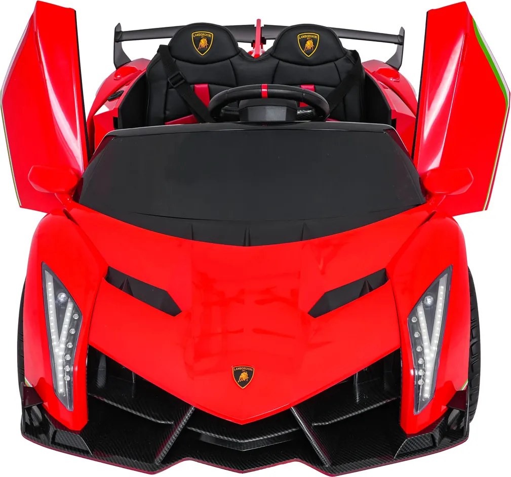 Ramiz Vozidlo Lamborghini Veneno červené