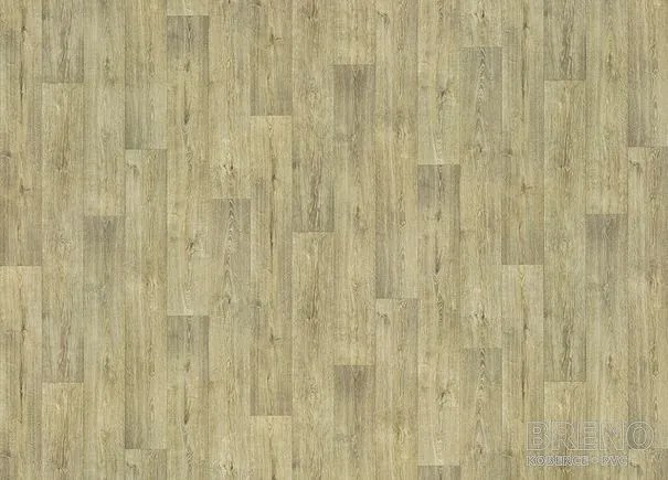 Breno PVC MAXIMA EKO Sand Oak 052 - světlé dřevo, šíře 300 cm
