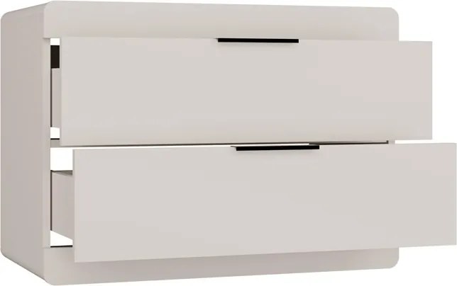 Skříňka pod umyvadlo TERRA 80 2S béžová