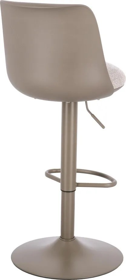 BIZZOTTO Barová židle LOWELL taupe 8051836827011
