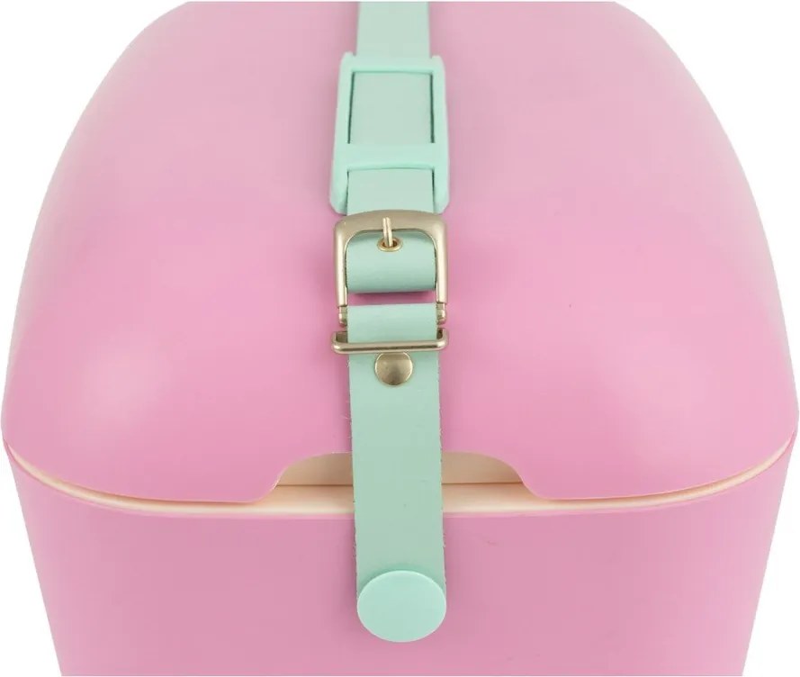 Růžový chladicí box 20 l Pop – Polarbox