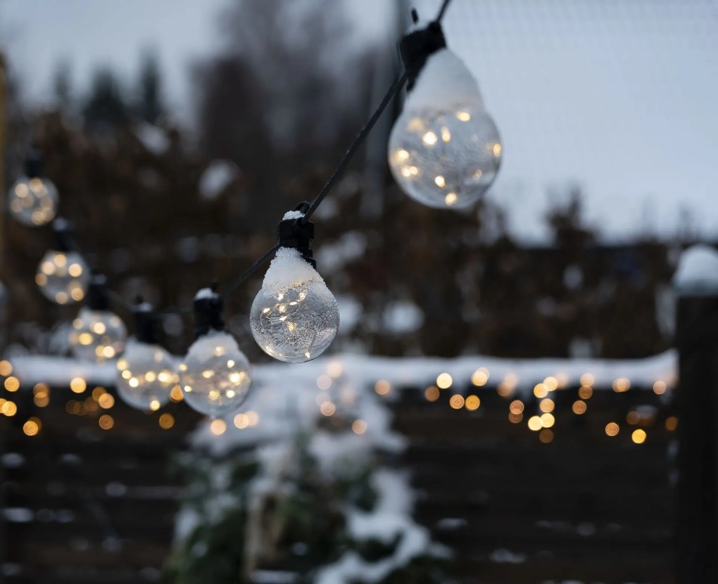 Star trading LED-Party-Kette "Big Circus", 10-teiligMaterial: Kunststoff, 10 warmwhite LED, klare Cover, mit Hake