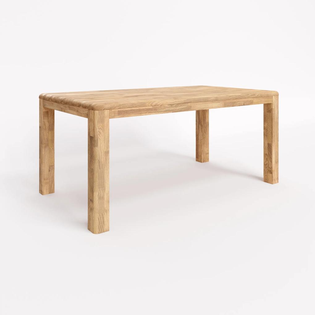 BMB Jídelní stůl Materiál: Imitace dřeva, Povrchová úprava: rovné rohy, Specifikace: 90x90