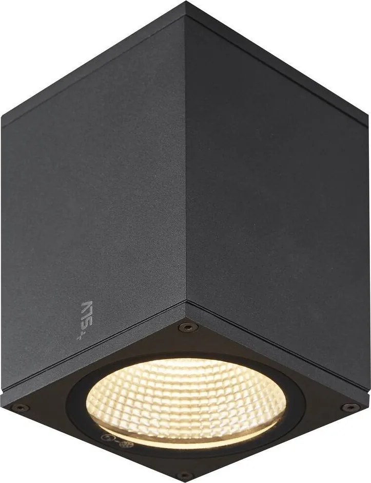 LA 1003420 ENOLA SQUARE S Outdoor, stropní LED svítidlo, antracitové - BIG WHITE (SLV)