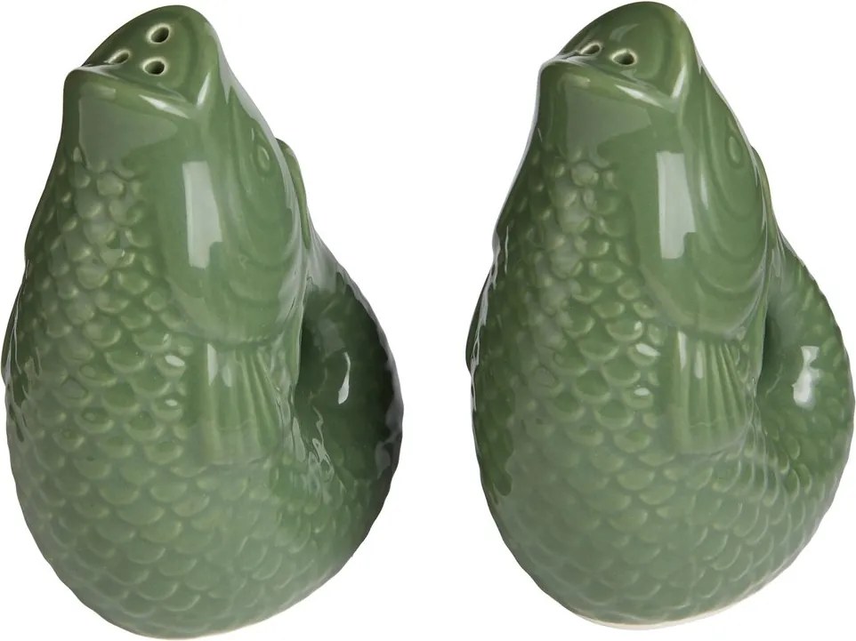 KOI Slánka a pepřenka set 2 ks - tm. zelená