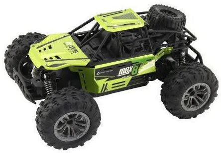 Teddies Auto RC buggy terénní 22 cm 2,4GHz na baterie + dobíjecí pack Modré