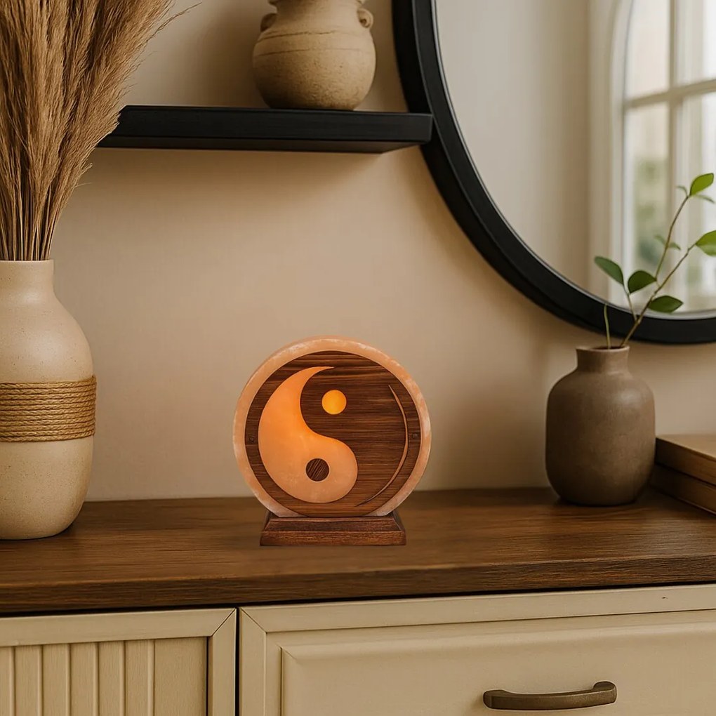Rabalux HARMIO dekorativní solná lampa 76032