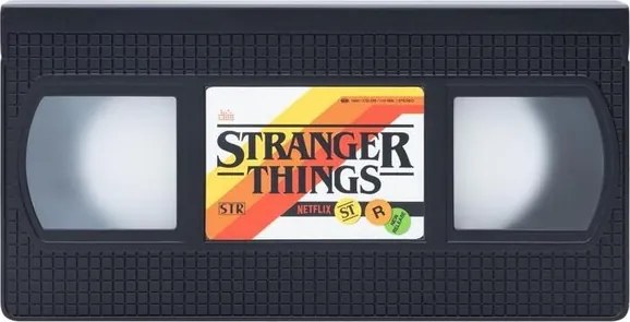 Světlo Stranger Things VHS