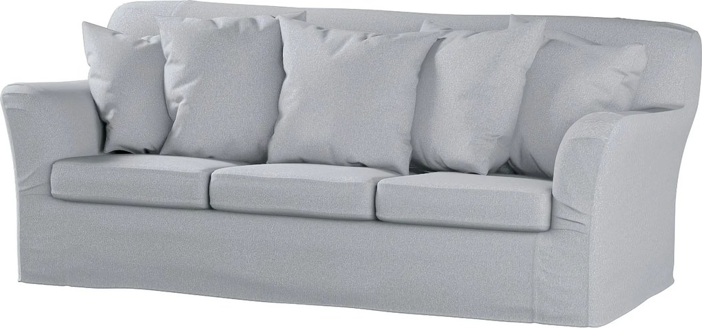 Potah na pohovku IKEA Tomelilla 3-místná nerozkládací barva šedá látka pletený vzor