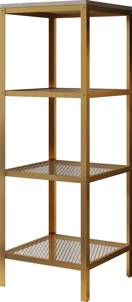 ADRK Furniture Regál Reli BS-REL-GBE